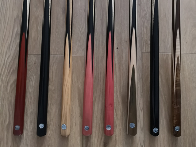 Keith Auld Handmade Cues- The finest Handmade Snooker and Pool Cues for ...